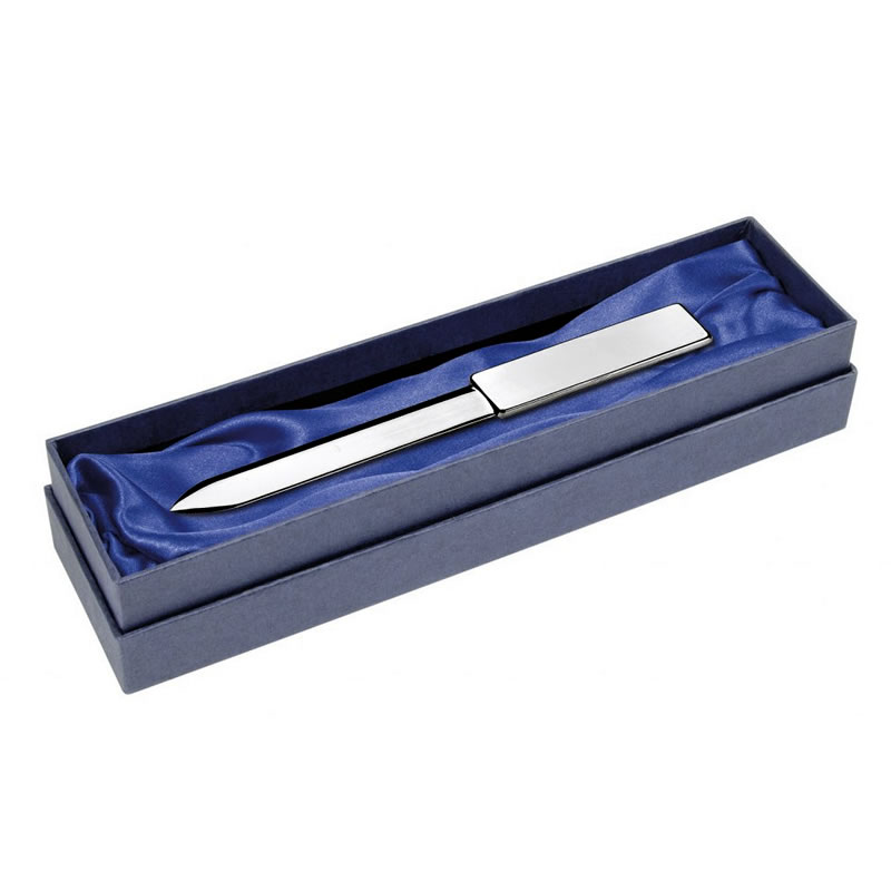 Classic Silver Plated Letter Openers - Business Gifts Supplier